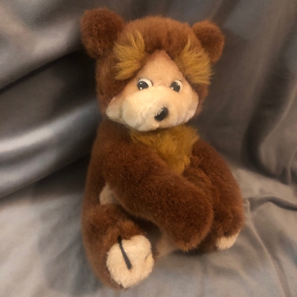 Kamar | Toys | Vintage Kamar Side Eye Eyebrows Brown Teddy Bear Cub 3 ...
